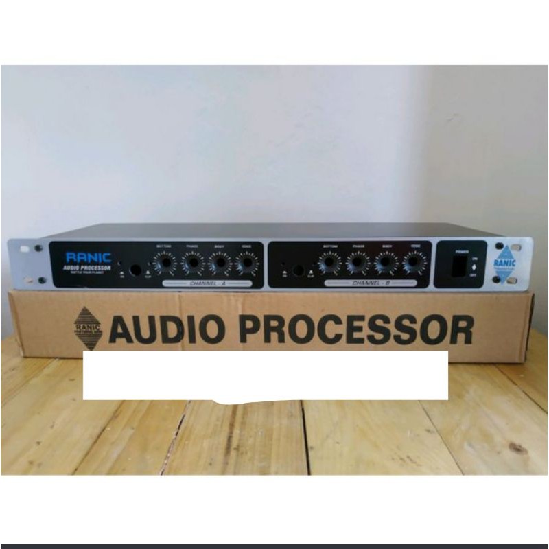 Jual box audio prosesor ranic box audio prosessor processor procesor ...
