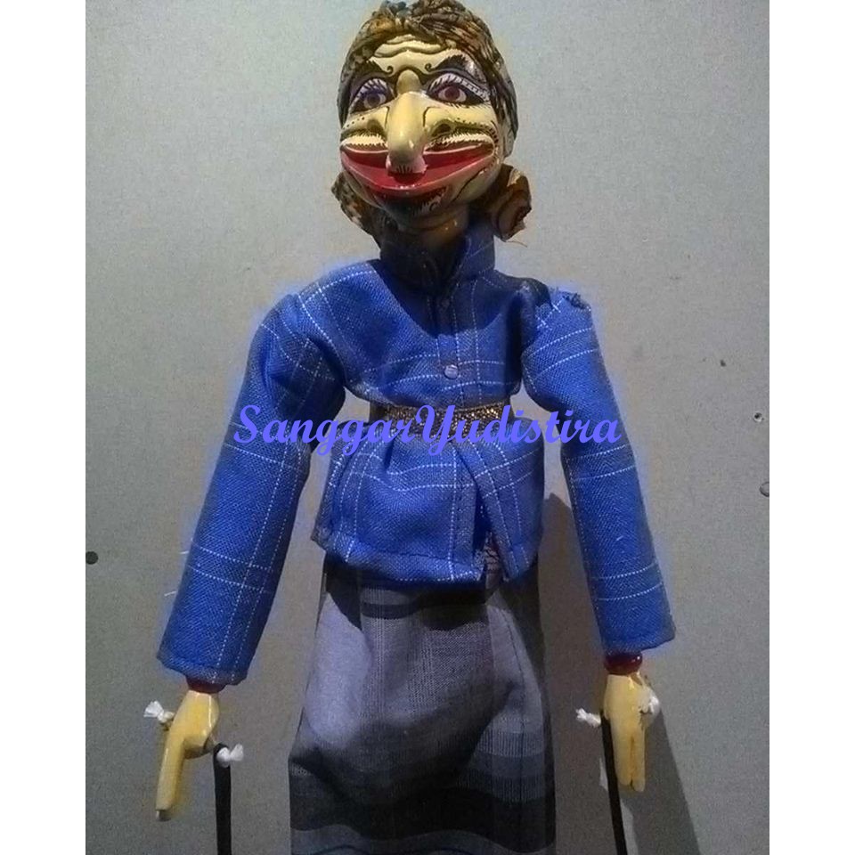 Jual wayang golek dewala / petruk ukuran kecil | Shopee Indonesia