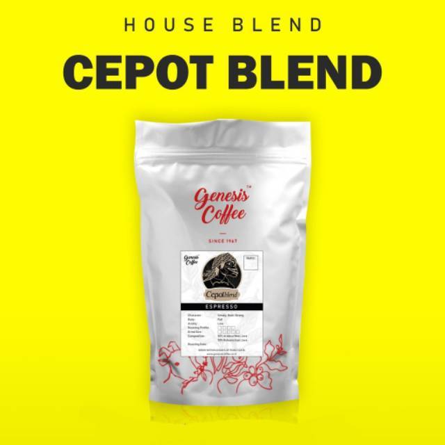 Jual Cepot Blend / Arabica Robusta Coffee Blend / Genesis House Blend | Shopee Indonesia