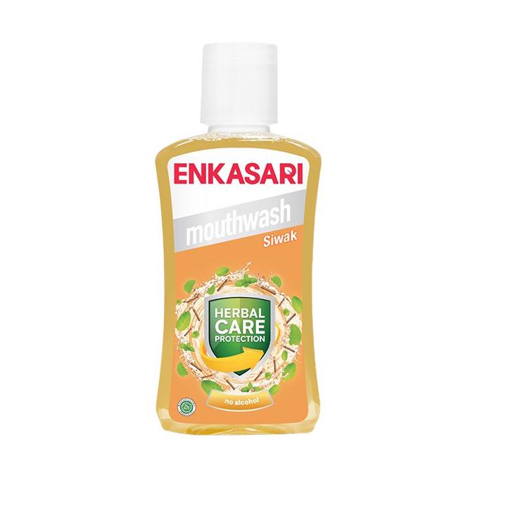 Jual ㅊ ENKASARI MOUTHWASH SIWAK 250 ML ||AG8LS Stok Ready | Shopee ...