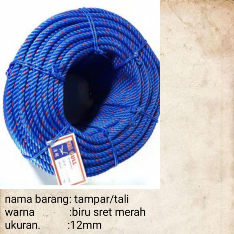 Jual TALI TAMPAR UKURAN 12MM | Shopee Indonesia