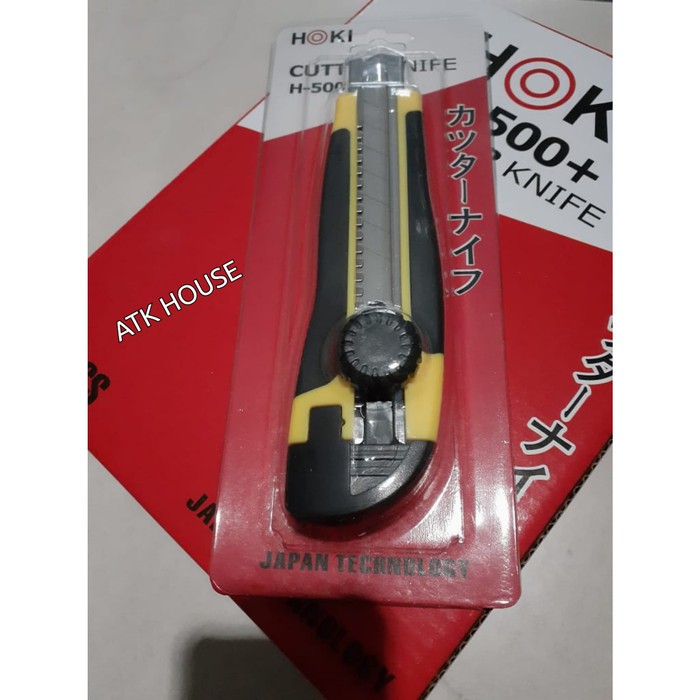 Jual Cutter Besar HOKI H500/Kater Besar/Pisau Cutter Knife/Pemotong ...
