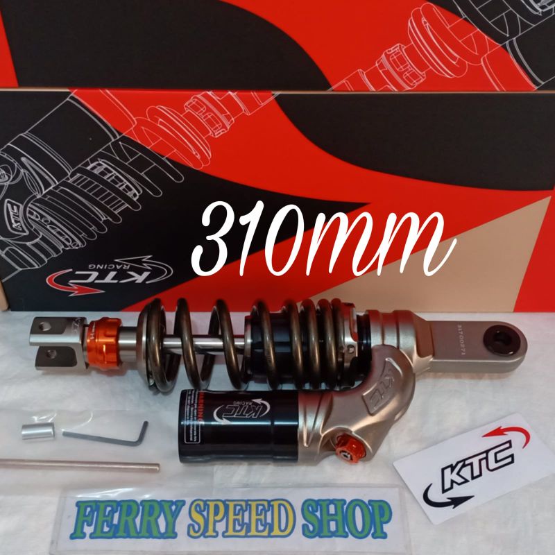 Jual Shockbreaker KTC evo Mio Fino Gear Fazzio Beat Scopy Vario 110 ...