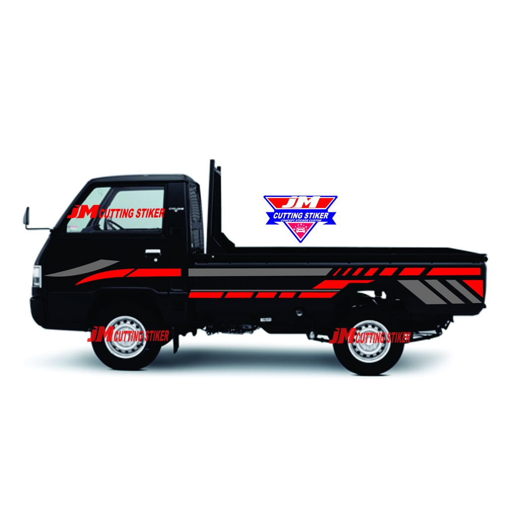 Jual Stiker mobil pick up l300 cutting sticker mobil pick up l300 gran ...
