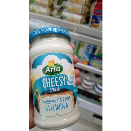 Jual ARLA spread cheese 240gr||Fresh from the oven|| | Shopee Indonesia