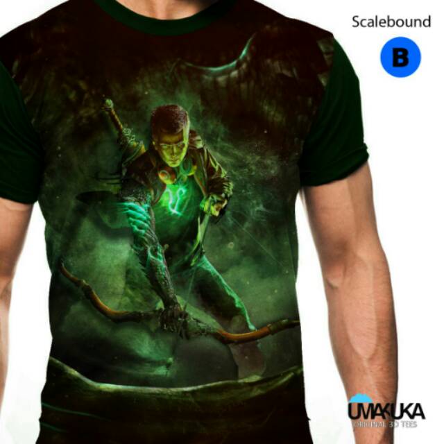 Jual scalebound full print | Shopee Indonesia