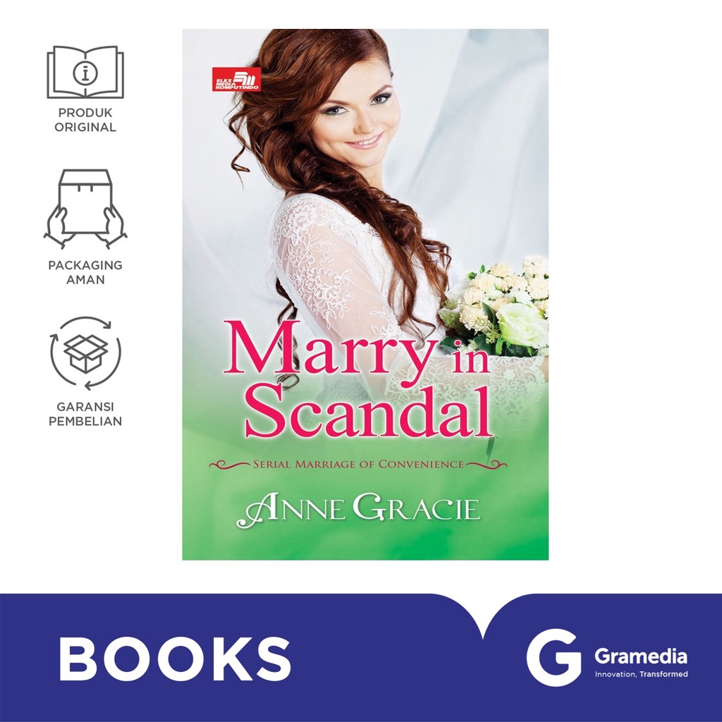 Jual Hr: Marry In Scandal (Anne Gracie) | Shopee Indonesia