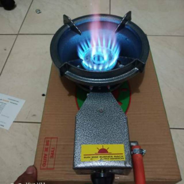 Jual Kompor gas api besar/kompor gas high pressure sr 3e auto | Shopee ...