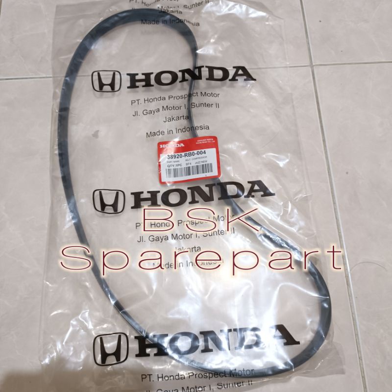 Jual Fanbelt Vanbelt V Belt Tali Kipas Honda Freed - Jazz RS S GE8 Original | Shopee Indonesia