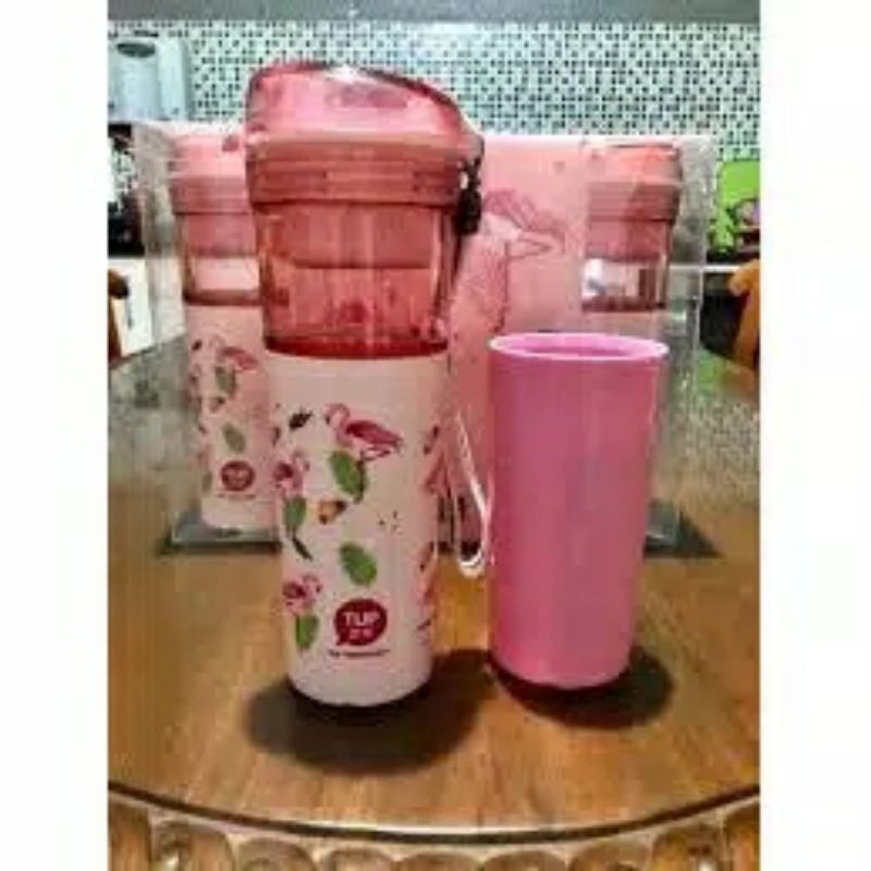 Jual flaminggo tumbler baret penyimpan tupperware | Shopee Indonesia