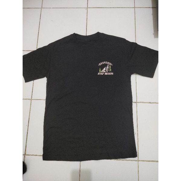 Jual Baju ekspedisi Atap Negri/baju distro gunung/baju keren | Shopee ...