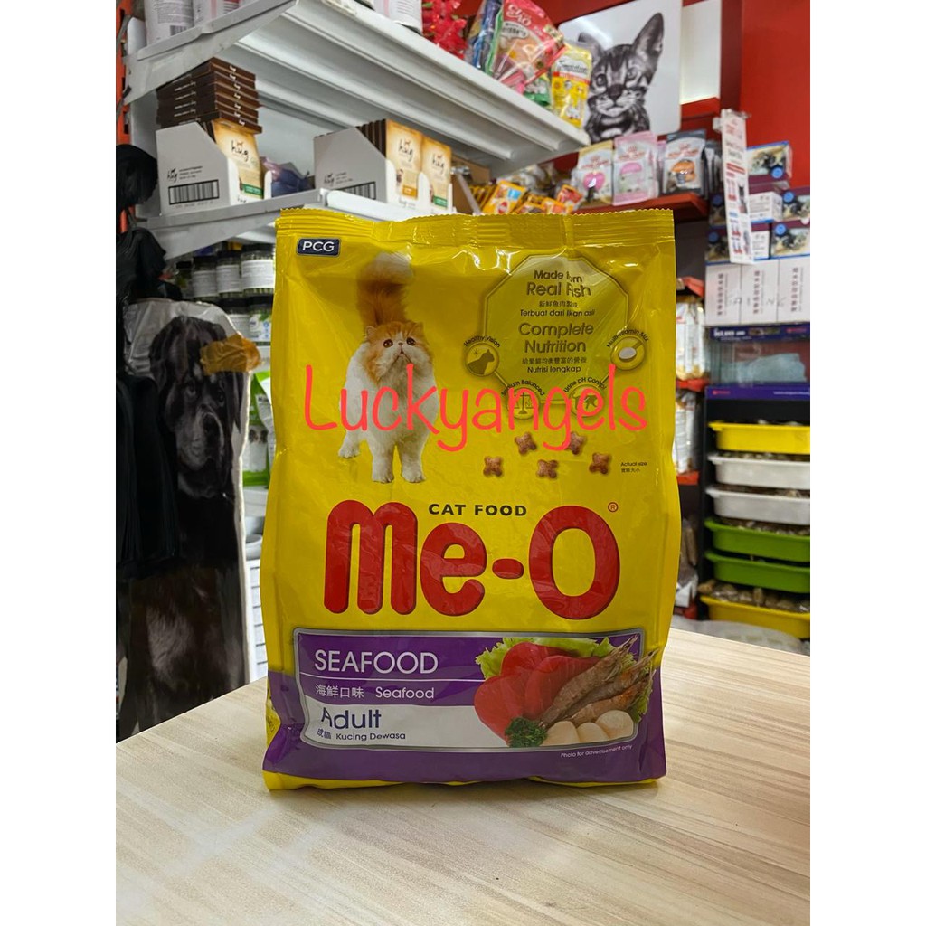 Jual Me-O Adult Seafood 1,2kg - Meo Seafood 1.2kg - Me-O Seafood 1.2 kg ...