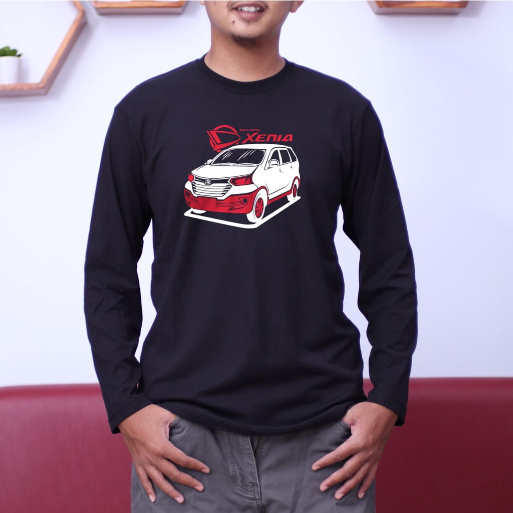 Jual Kaos Mobil Daihatsu Xenia Terbaru Lengan Pnajang | Shopee Indonesia Jual Kaos Mobil Daihatsu Xenia Terbaru Lengan Pnajang | Shopee Indonesia