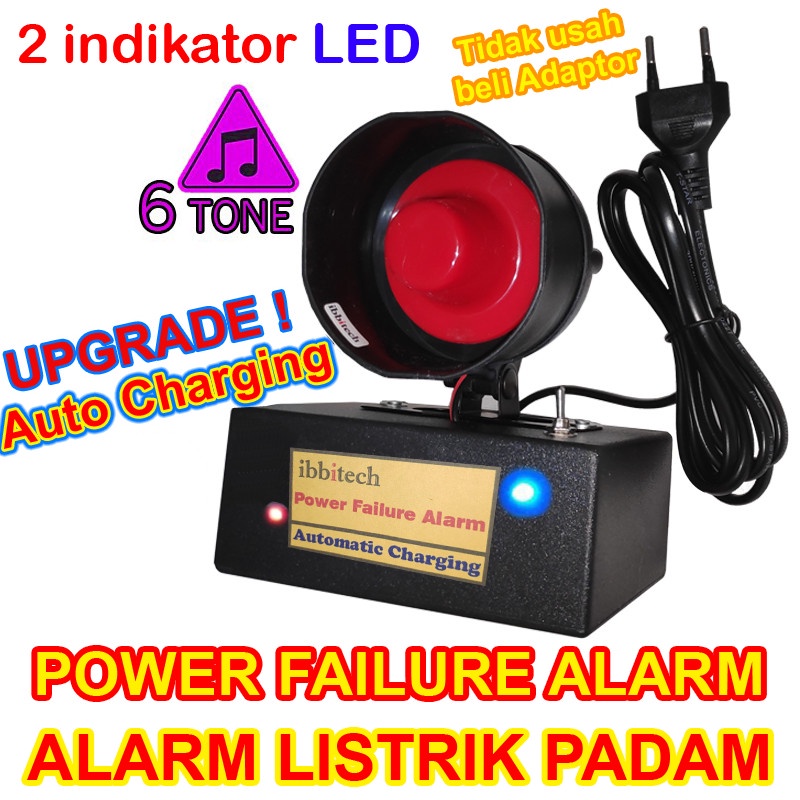 Jual POWER FAILURE ALARM Alarm Listrik Padam Alarm Mati Lampu ...