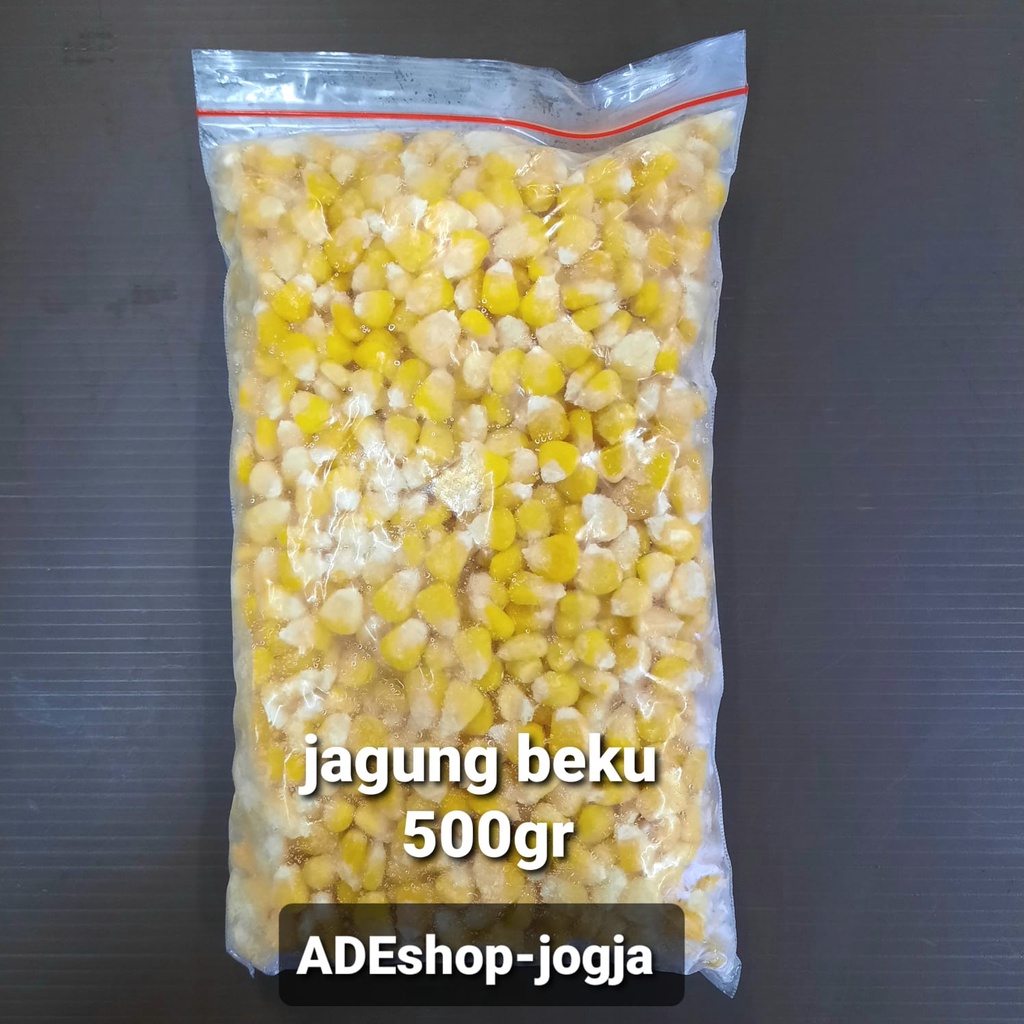 Jual Jagung beku frozen 500 gr corn pipil manis polos jasuke | Shopee ...