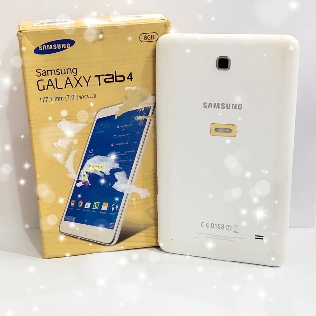 Jual Samsung Tab 4 7'In ( SECOND ) | Shopee Indonesia