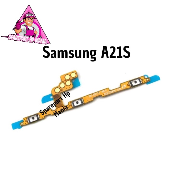 Jual FLEXIBLE ON OFF VOLUME SAMSUNG A21S ORIGINAL FLEXIBEL SWITCH TOMBOL POWER | Shopee Indonesia
