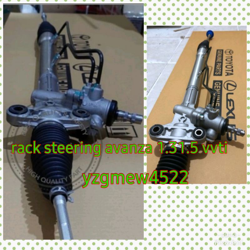 Jual rack steering assy rack steer bak stir rack stir toyota avanza vvti 1.3 1.5 xenia 2004-2011 ...
