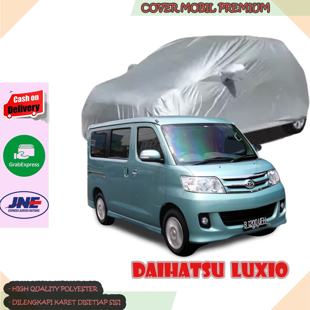 Jual Sarung Mobil Daihatsu Luxio/ Cover Mobil Daihatsu Luxio | Shopee ...