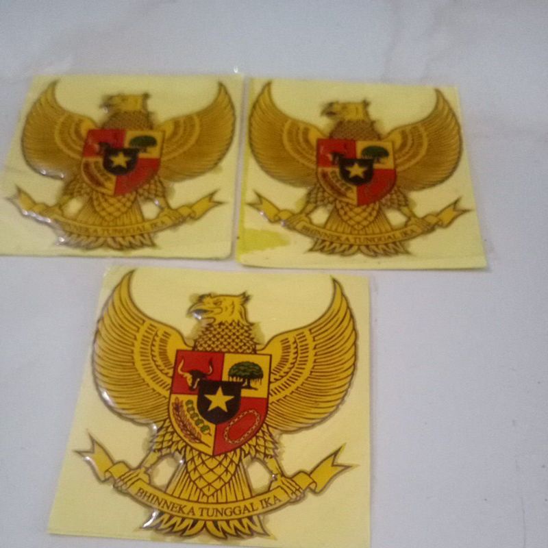 Jual stiker timbul garuda | Shopee Indonesia