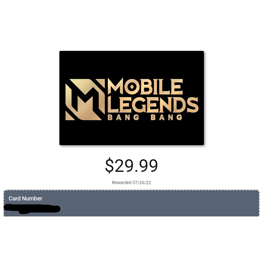 Jual Mobile Legends 1765 Diamonds Gift Card Digital Code | Shopee Indonesia