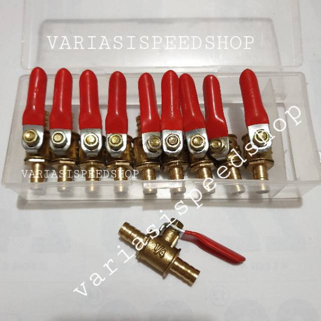 Jual Kran Bensin Kuningan 1/4 Import Universal 1pcs | Shopee Indonesia