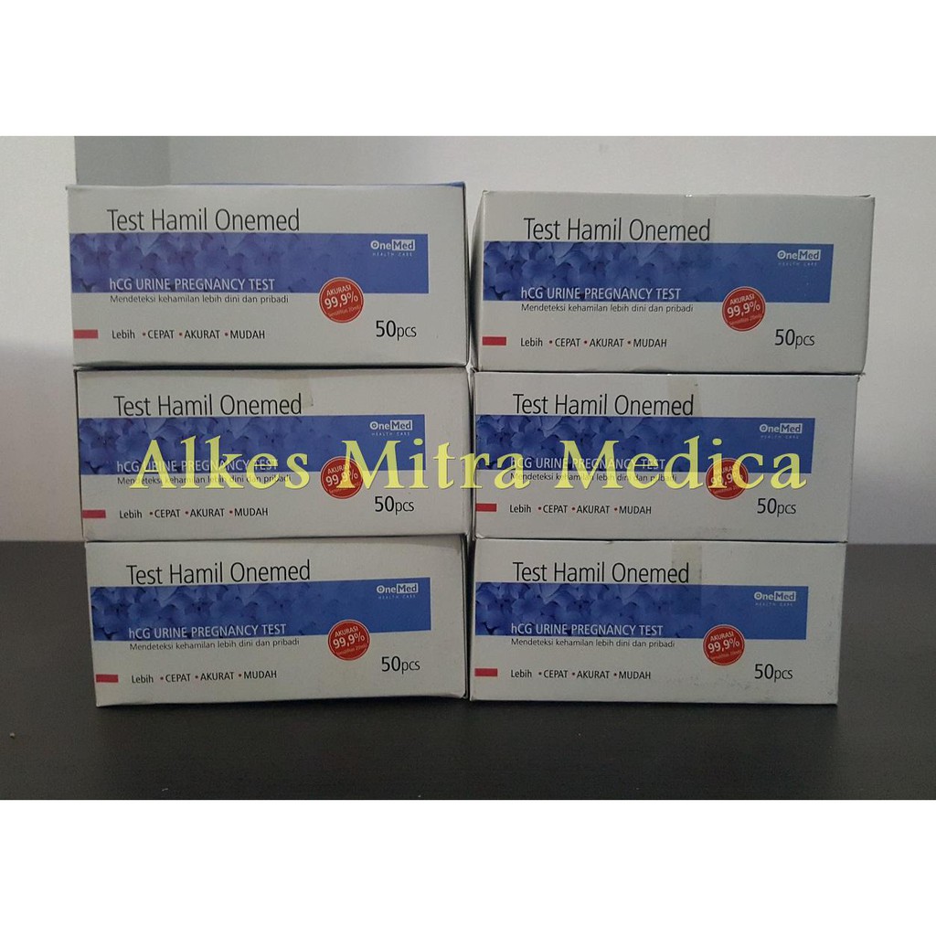Jual Test pack / test kehamilan / plano test onemed box | Shopee Indonesia