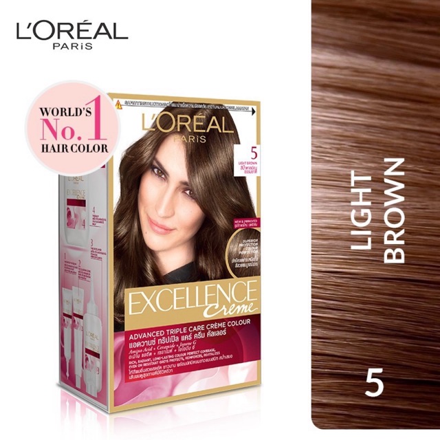 Jual LOreal Paris Hair Color Excellence Creme | Shopee Indonesia