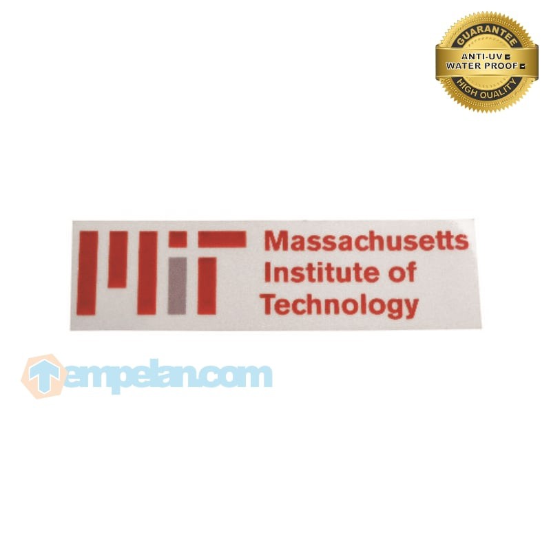 Jual STIKER MIT UNIVERSITY | Shopee Indonesia