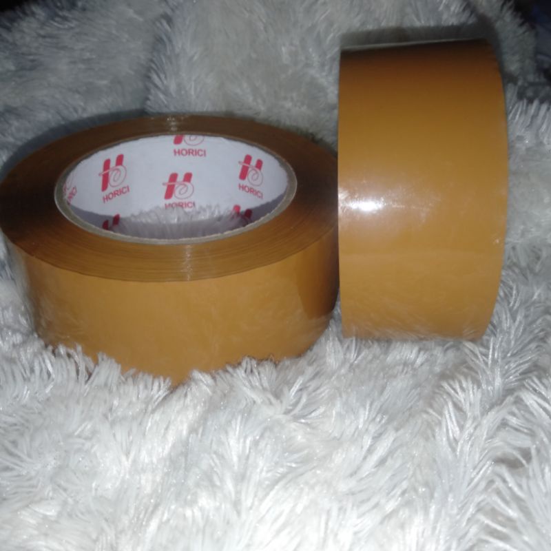 Jual lakban bening lakban coklat besar solasi tape ukuran 45*200yard dan 45*100yard | Shopee ...