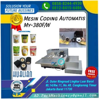 Jual Mesin Cetak Tanggal Exp date/Kode Produksi Automatis | Shopee ...