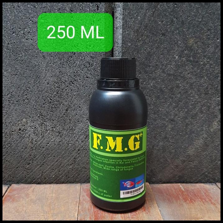 Jual Fmg+ Obat Koi Untuk Flashing Parasit Dan Jamur 250 Ml | Shopee ...