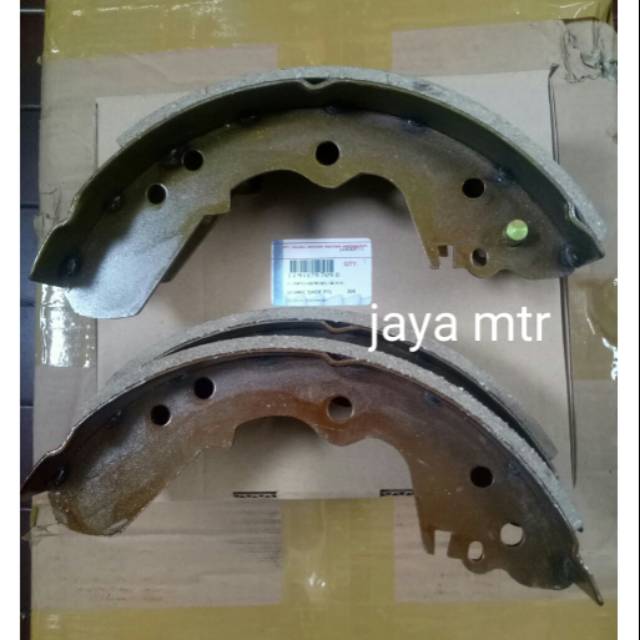 Jual Kampas rem belakang/ brake shoe isuzu panther | Shopee Indonesia