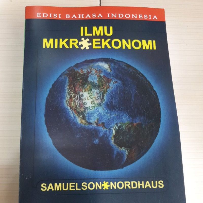 Jual ilmu mikroekonomi samuelson | Shopee Indonesia