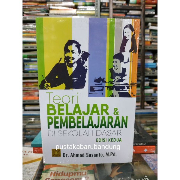 Jual [Original] Buku Teori Belajar Dan Pembelajaran Di Sekolah Dasar Edisi Revisi 2 Lengkap by ...