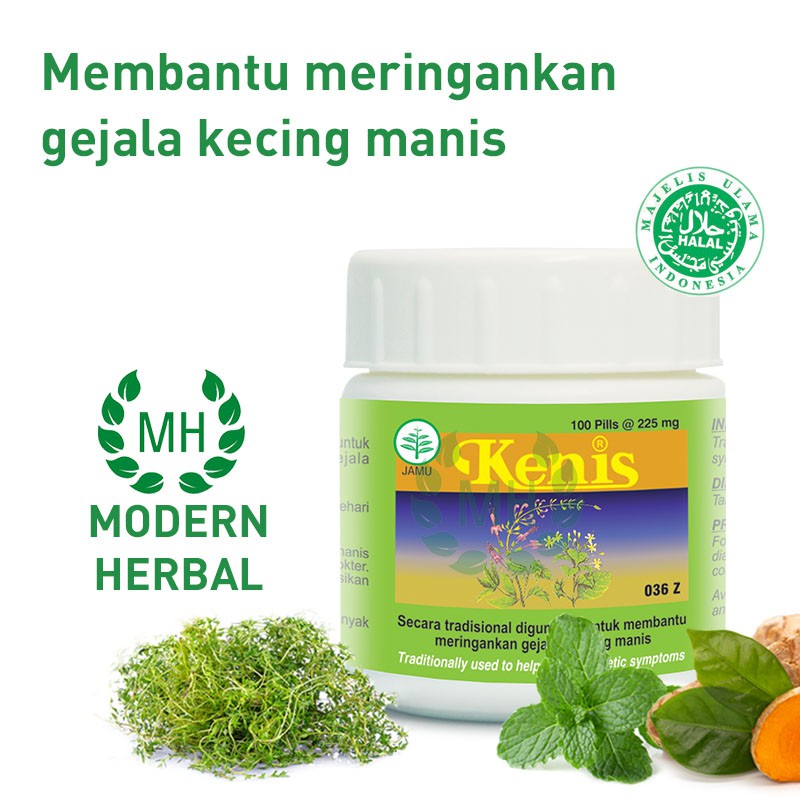 Jual KENIS 100 PIL - Borobudur Herbal - Membantu Meringankan Kencing ...