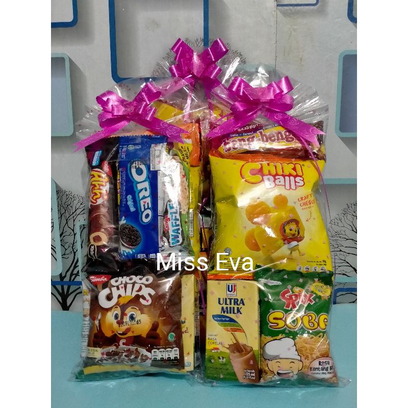 Jual Snack ulang tahun anak/parcel ulang tahun anak/paket ulang tahun ...