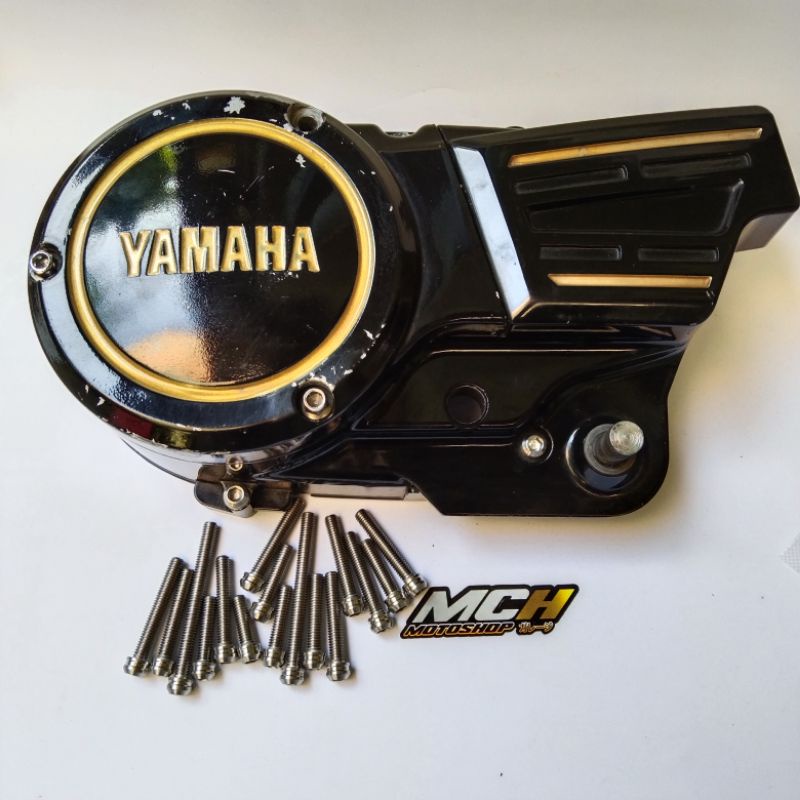 Jual BAUT L STAINLESS BAK MESIN BAK KALTER CUSTOM RX KING FULL SET ...