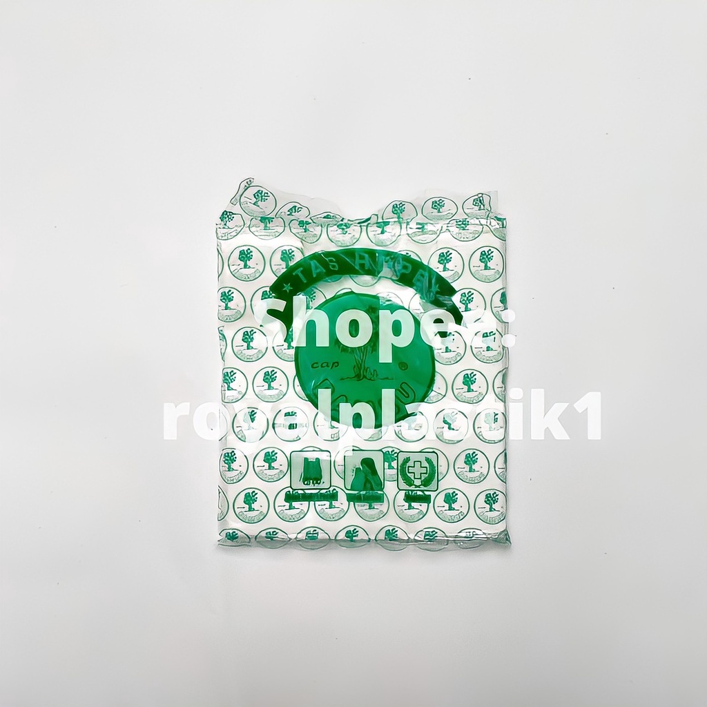 Jual Kantong Kresek Bambu Putih Ukuran Kecil Sedang Besar Warna Putih ...