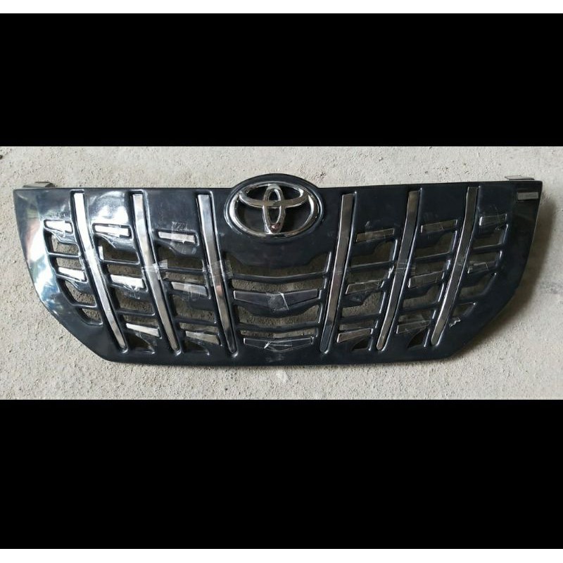Jual grill innova grand model alphard style grill innova barong ...