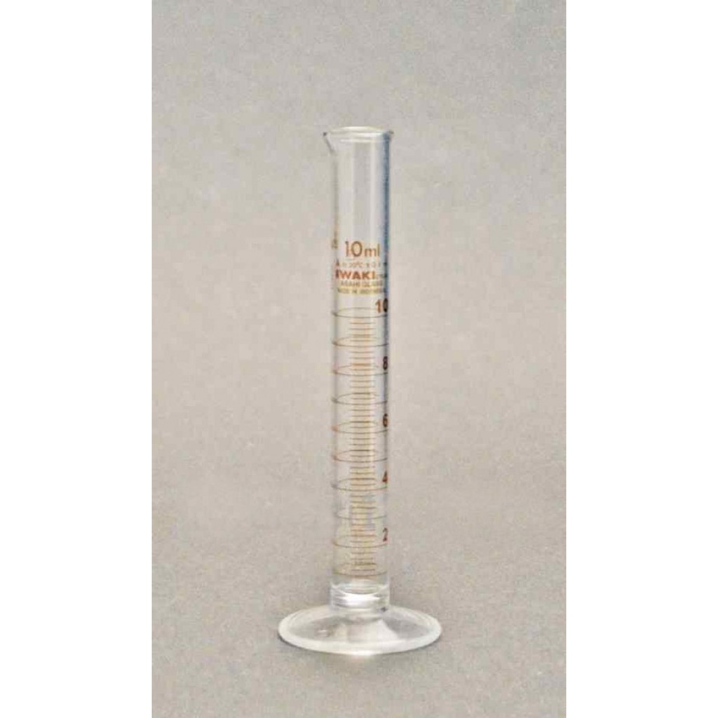 Jual Jual Measuring Cylinder Iwaki Class A 250Ml / Gelas Ukur Kaca ...