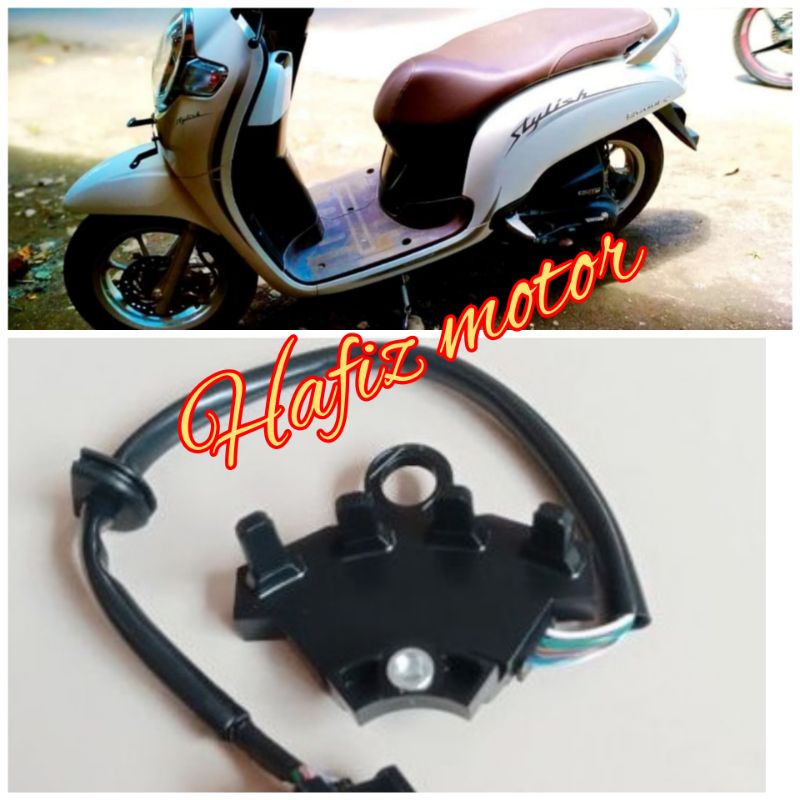 Jual sensor ckp scoopy ring 12 kaki 4 (original) sensor acg stater ...