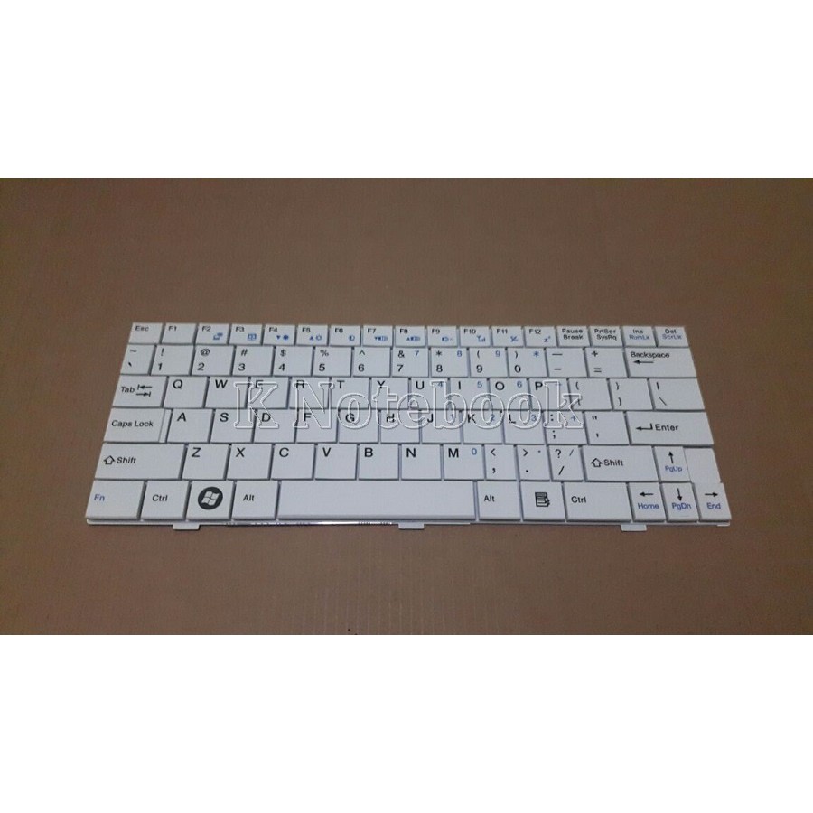 Jual Keyboard Axioo Pico DJM Series - White | Shopee Indonesia