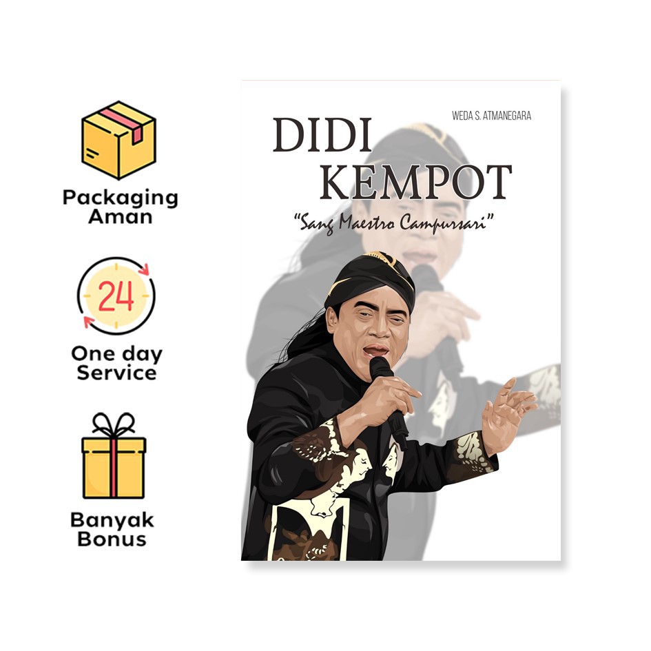 Jual Didi Kempot : Sang Maestro Campursari (Penerbit Briliant) | Shopee Indonesia