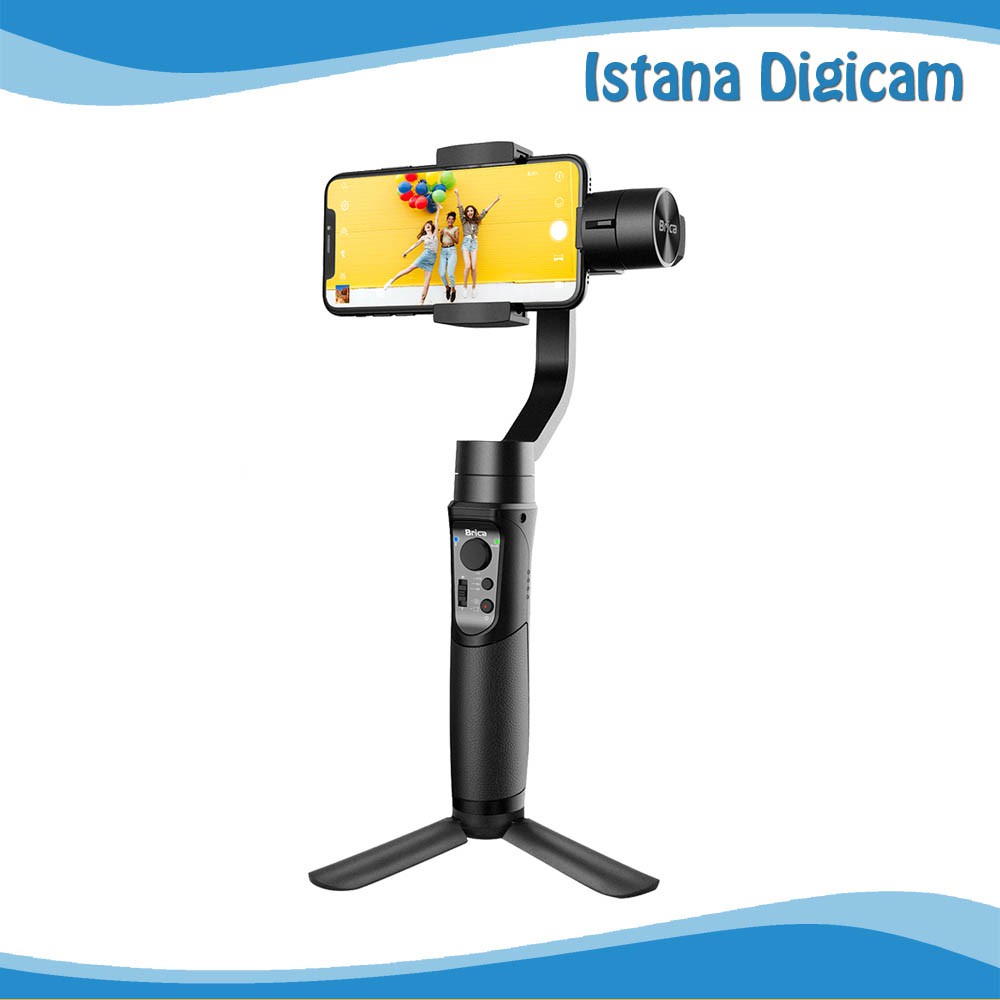 Jual Brica B-Steady PRO 3 Axis Smartphone Gimbal Stabilizer 2023 ...
