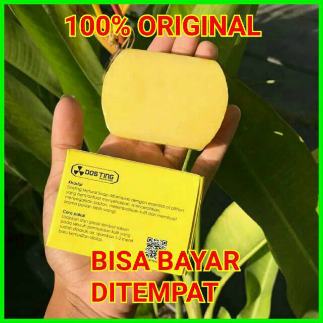 Jual SABUN ORIGINAL PEMUTIH PENCERAH PEMBERSIH PELEMBUT GLOWING KOREA ...