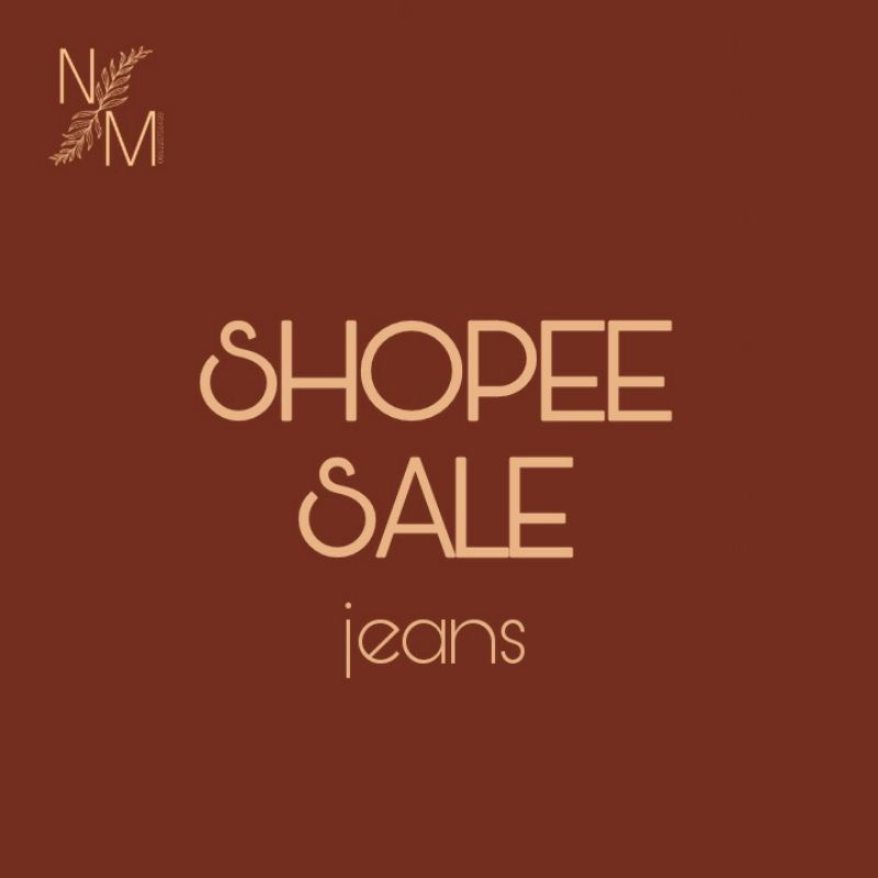 Jual Shopee Sale (JEANS) | Shopee Indonesia
