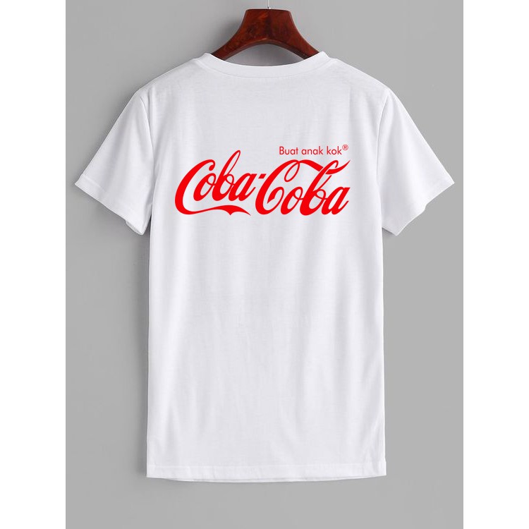 Jual Rash Shirt - Kaos Plesetan Coca Cola | Shopee Indonesia