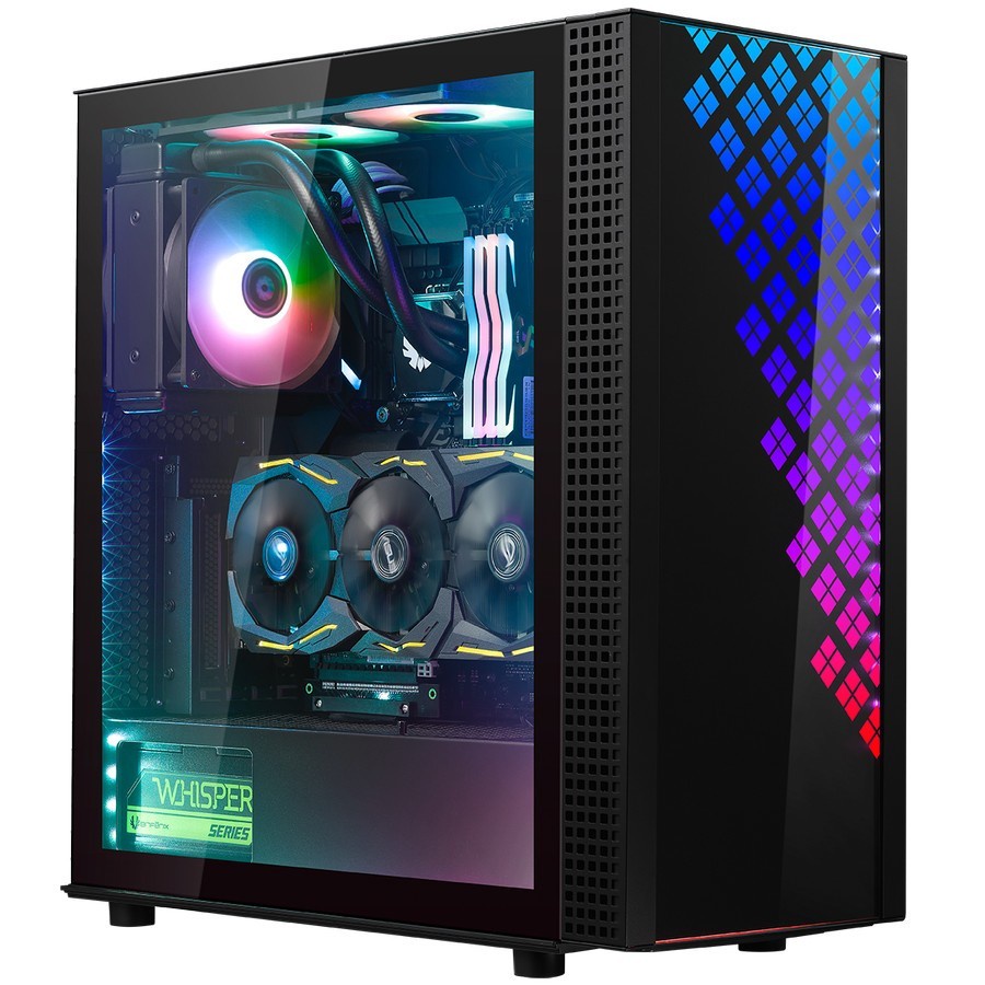 Jual Bitfenix DAWN-TG Casing Gaming (Mini-ITX/MicroATX/ATX/E-ATX ...