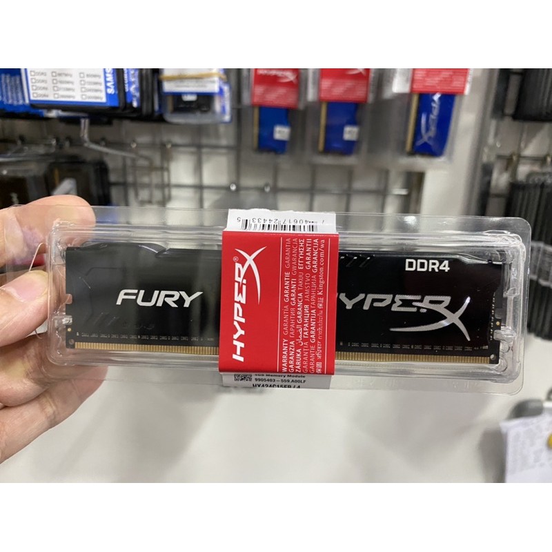 Jual DDR4 4GB KINGSTON HYPER PC 2400/19200 | Shopee Indonesia